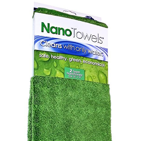 Nano Towels SUPERSIZED Version 26x18 - Life Miracle | Natural Health ...